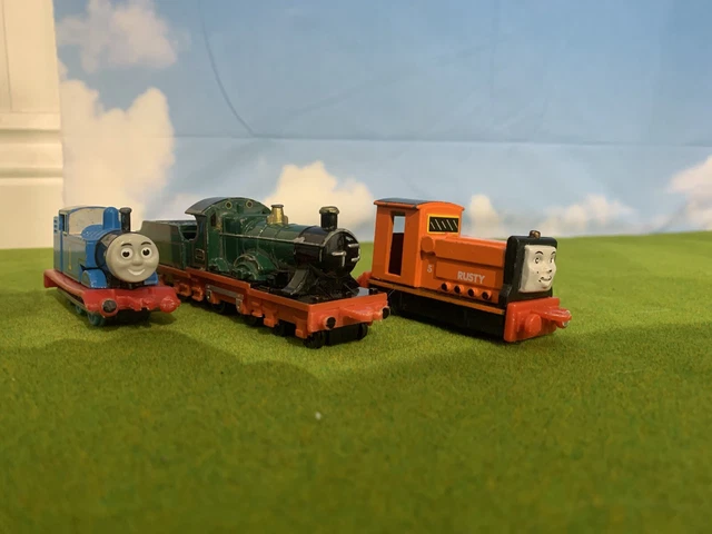 THOMAS & FRIENDS ERTL Thomas, City Of Truro And Rusty £17.99 - PicClick UK