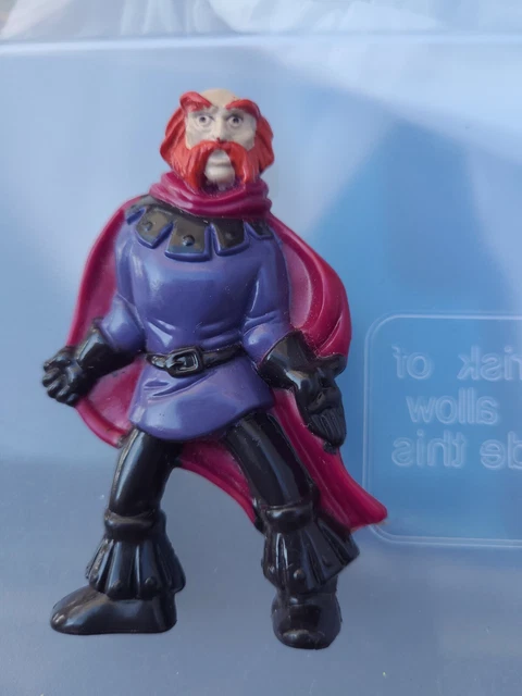 RARE 1994 LORD Rothbart 3.25" Hardee's Carl's Jr PVC Action Figure Swan ...