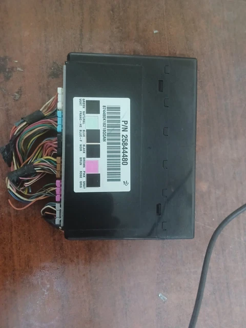 GM BODY CONTROL Module Programmed To Your Vin Part No 25844480 $85.00 ...