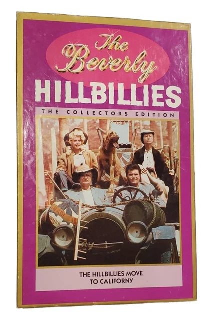 COLLECTION VHS BEVERLY Hillbillies « The Hillbillies Move to California ...