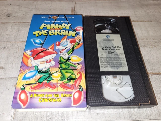 PINKY AND THE Brain Christmas (VHS, 1996) $21.75 - PicClick CA