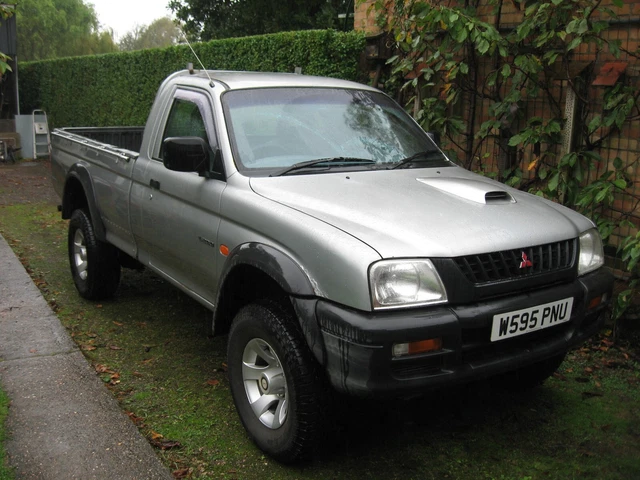 MITSUBISHI L200 SINGLE cab 4x4 £3,250.00 - PicClick UK