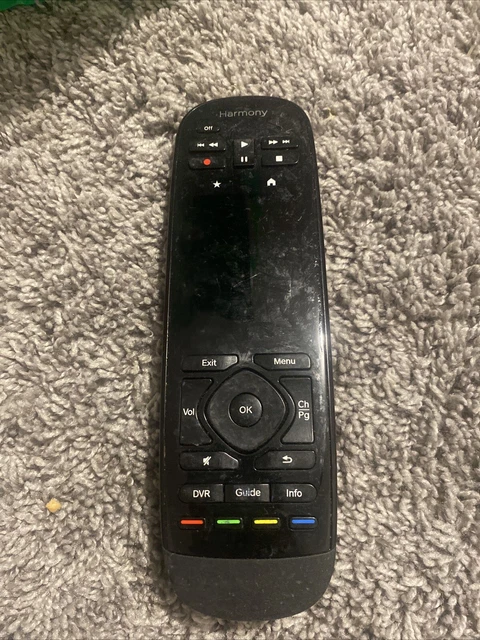 LOGITECH HARMONY ULTIMATE One Remote Control Model N-R0007 (Untested/No ...