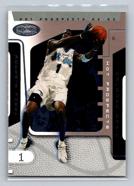 TRACY MCGRADY 2002-03 Hoops Hot Prospects Orlando Magic EUR 3,30 ...