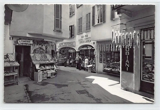 SVIZZERA - LUGANO (TI) Via Pessina - A . Zanfrini - Aldo Vassali -Elvezio Laorca EUR 8,18 ...