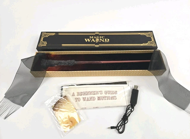 HARRY POTTER MAGIC Wand Fire Shooter for Collecting or Cosplay Costume ...