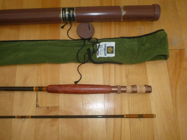 FLY FISHING ROD Browning Silaflex, Beautiful Condition, Daiwa tube and ...