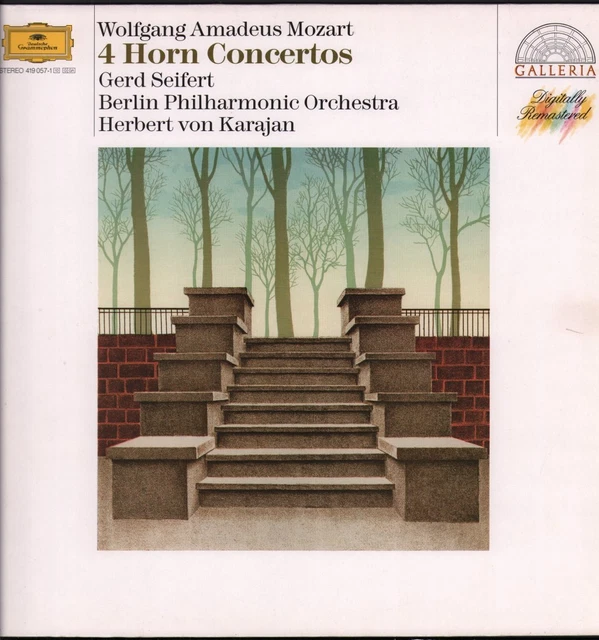 4190571 GERD SEIFERT / Herbert von Karajan / Berlin Philharmonic ...