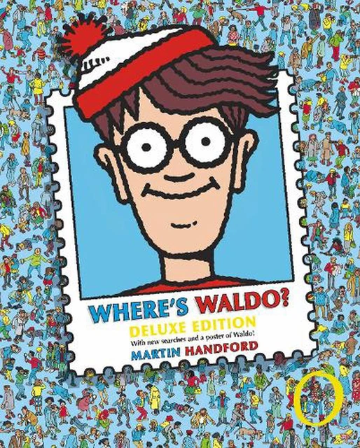 WHERE'S WALDO?: DELUXE Edition by Martin Handford (English) Hardcover ...
