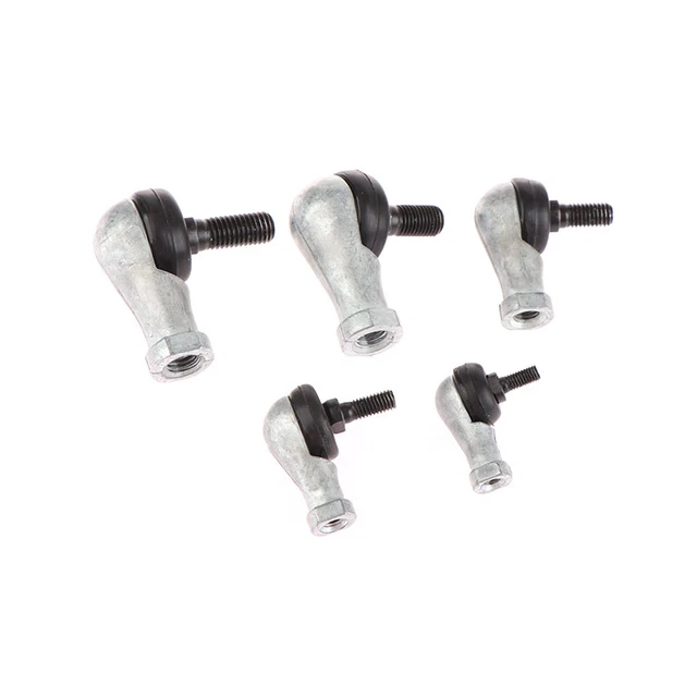 M5/M6/M8/M10/FINE THREAD 90 Degrees Connector Ball Joint Rod End Tie ...