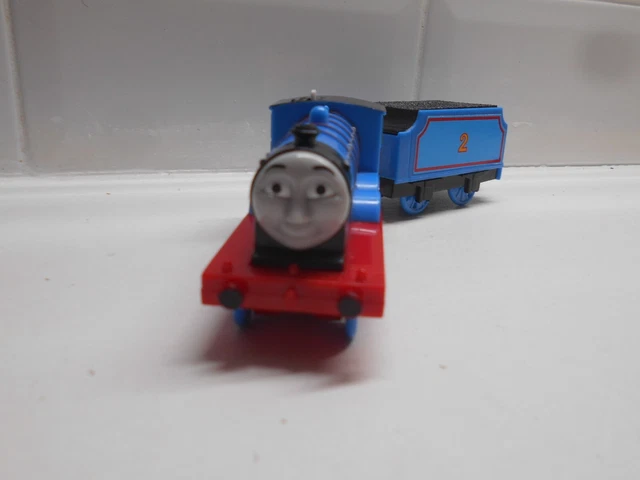 THOMAS THE TANK engine tomy trackmaster battery train edward EUR 35,02 ...