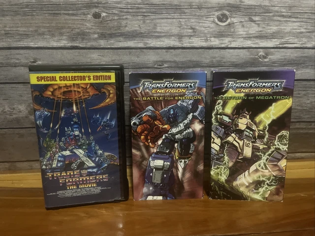 TRANSFORMERS: ENERGON - The Return of Megatron, Battle For Emerging et ...