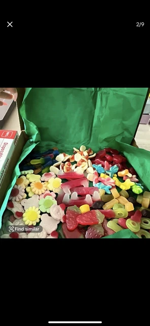 LARGE PIZZA FIZZY And Non Fizzy Jelly Box £11.11 - PicClick UK