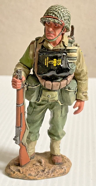 KING AND COUNTRY, US Standing Rifleman D-Day, Second World War #DD127 £ ...