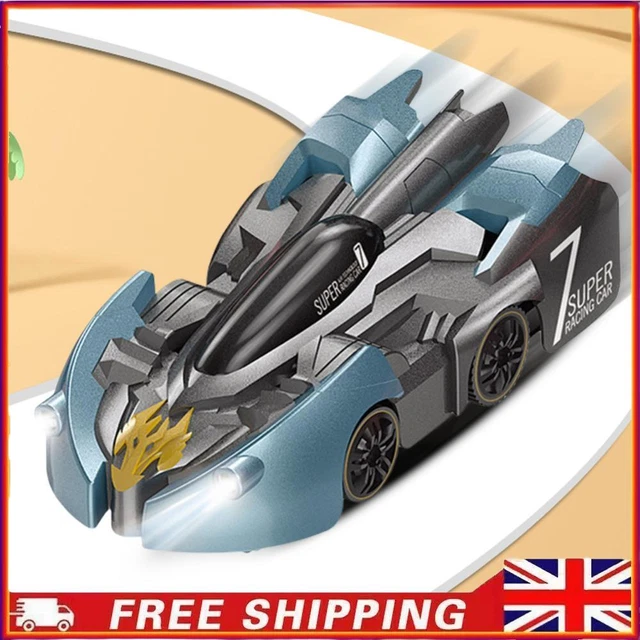 RECHARGEABLE RC WALL Climbing Car RC Drift Car Electric Anti Gravity ...
