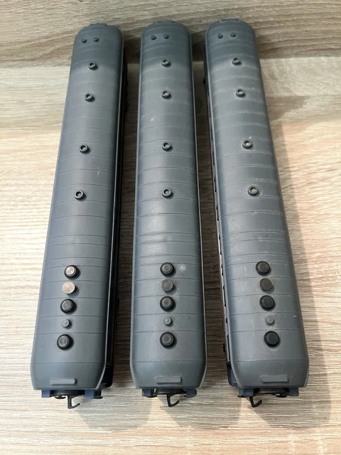 3X VINTAGE HORNBY Acho 7390 HO Orient Express Restaurant Dining Coach ...