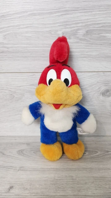 Vintage Woody The Woodpecker Plush 1989 Universal Studios Florida 11