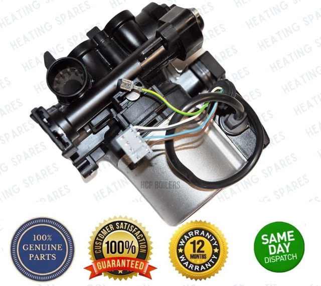 VIESSMANN VITODENS 100 - W WB1B 30KW & 35KW COMBI PUMP WITH Housing ...