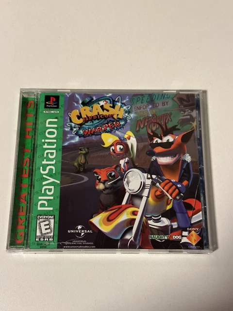 CRASH BANDICOOT WARPED (Sony PlayStation 1) PS1 CIB EUR 16,62 - PicClick IT