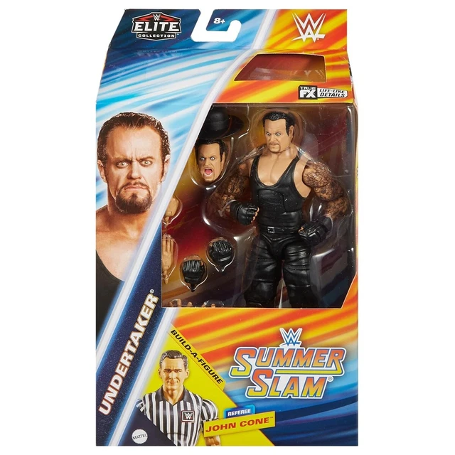 2024 MATTEL WWE Elite Collection SummerSlam Series Undertaker MOC WWF EUR 38,82 - PicClick FR