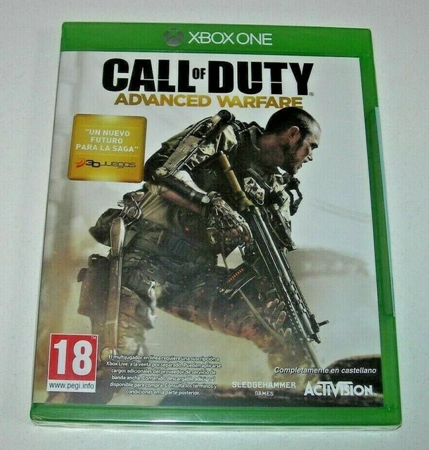 CALL OF DUTY: Advanced Warfare Xbox One edición española precintado EUR ...