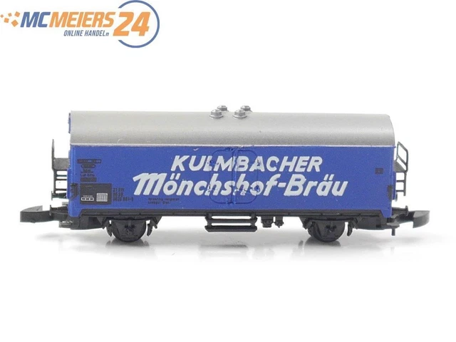MÄRKLIN Z GÜTERWAGEN Kühlwagen Bierwagen Kulmbacher Mönchshof-Bräu DB E564 EUR 9,99 - PicClick DE