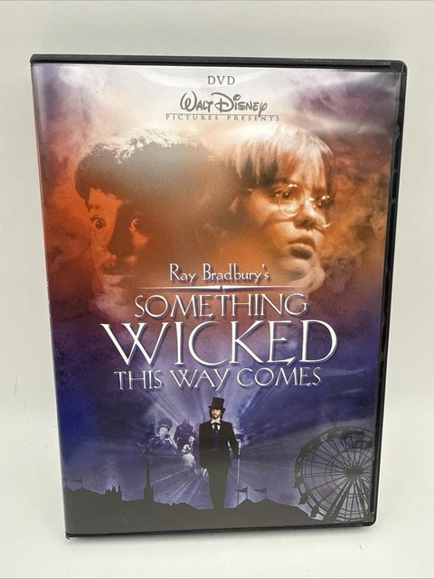 SOMETHING WICKED THIS Way Comes 1983 Disney DVD Ray Bradbury horror ...