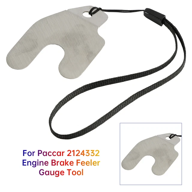 FOR PACCAR 2124332 Engine Brake Feeler Gauge Tool DB £10.79 - PicClick UK