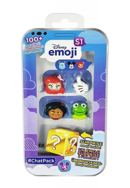 DISNEY PIXAR EMOJI ChatPack Series 1 - 5 Pack New & Sealed - UK Seller ...
