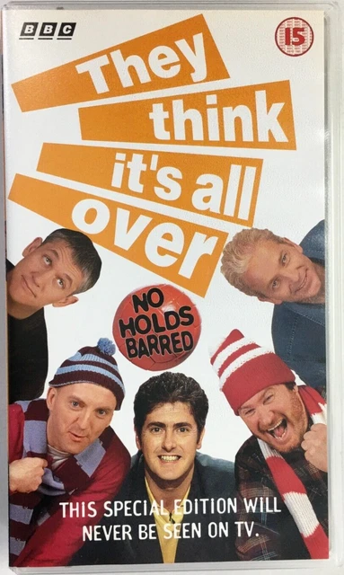 THEY THINK IT'S All Over No Holds Barred Special Edition VHS PAL 1996 BBC - Mint £10.99 ...