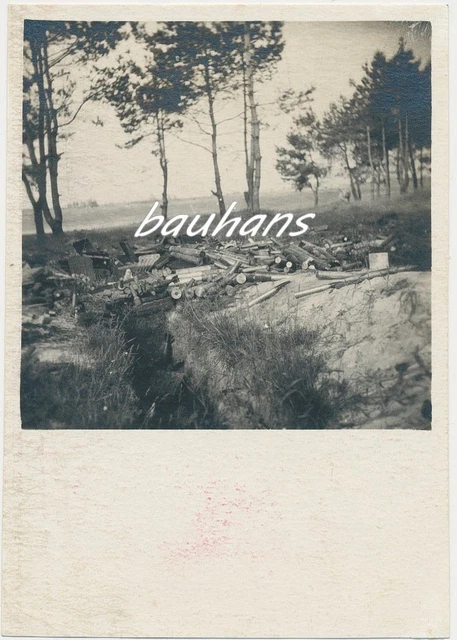 FOTO RUSSLAND-FELDZUG SCHÜTZENGRABEN vor Smolensk-Смоленск 2.WK (Q784 ...