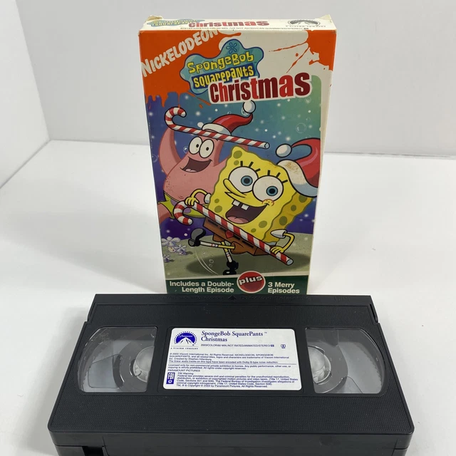 SPONGEBOB SQUAREPANTS - Anchors Away (VHS, 2003) £8.66 - PicClick UK