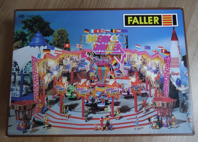 FALLER 140440 BREAK Dancer, komplett mit Motor, Kirmes, Schausteller ...