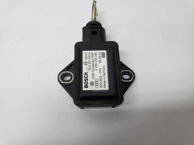 AUDI A4 B6 ZSB ESP Sensor Duosensor Drehratensensor 8E0907637A (05) EUR ...