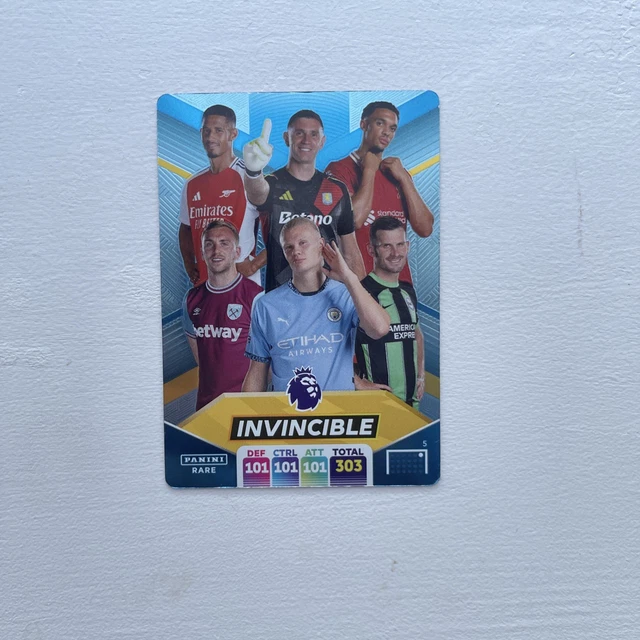PANINI ADRENALYN XL Premier League Rare 2025 Card Invincible £10.77 ...