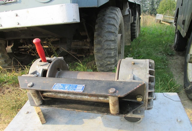 LAND ROVER FAIREY winch mechanically driven winch winch series among ...