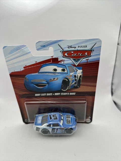 DISNEY PIXAR CARS Ruby Easy Oakes Diecast 1:55 Combine Post £10.00 ...