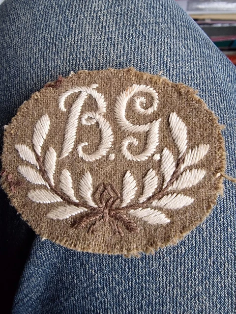 WW2 BRITISH ARMY - Bren Gun - Cloth Patch Badge £8.99 - PicClick UK
