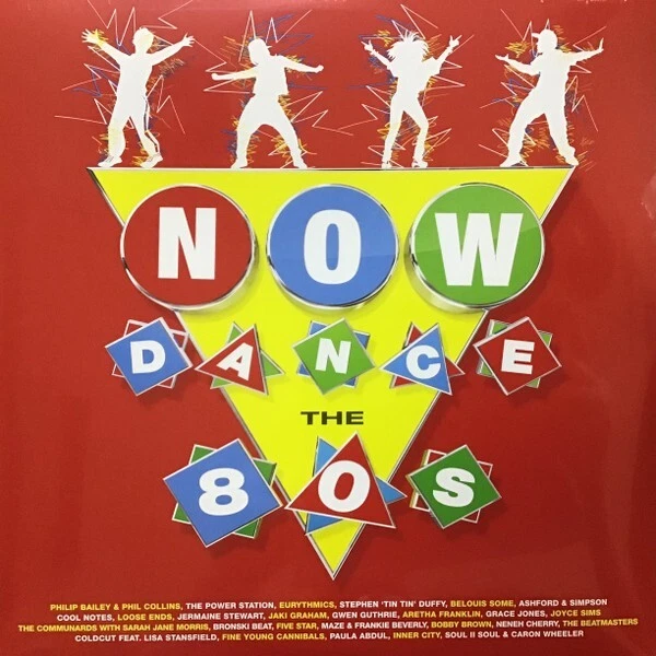 NOW THATS WHAT I Call Music Dance The 80s 12"Triple Vinyl LP Red NEW ...