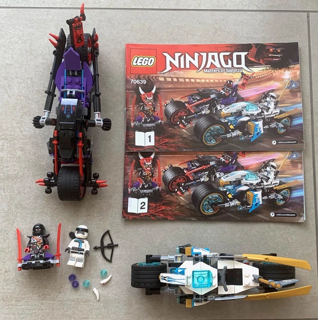 LEGO NINJAGO 70639 - Straßenrennen des Schlangenjaguars - Mit ...