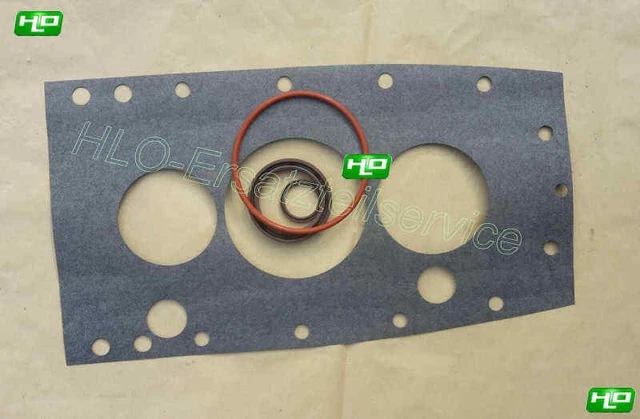 2X FLANSCHDICHTSATZ GETRIEBE ZF A216 Traktor Schlüter Eicher Güldner ...
