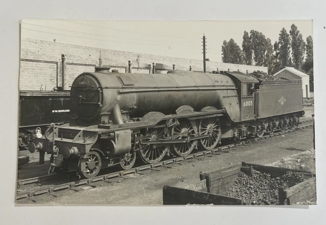 BR RAILWAY Locomotive Photograph - 60105- F451 £2.99 - PicClick UK