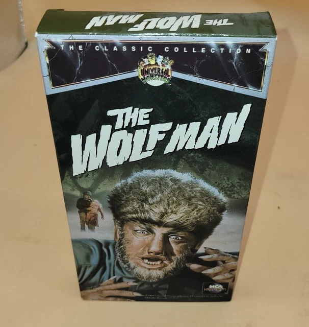 CLASSIC VHS: MCA Universal "The Wolf Man" 1941 £5.77 - PicClick UK