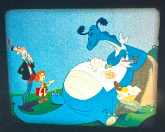 DISNEY THE RELUCTANT Dragon (1941) 16mm Animated Film Short Version £ ...