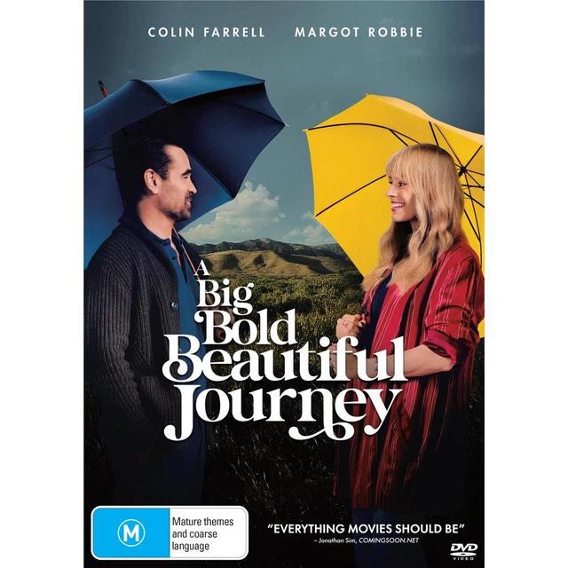 A BIG BOLD Beautiful Journey DVD | Colin Farrell, Margot Robbie ...