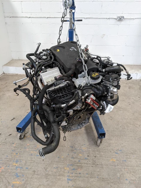 FORD FOCUS MK4 C519 2.0 Diesel Complete Engine Ylda £2,390.00 - PicClick UK