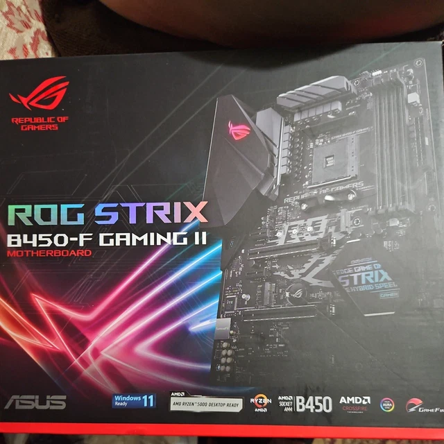 ASUS ROG STRIX B450-F Gaming, Socket AM4, Intel (90MB0YS0M0EAY0 ...