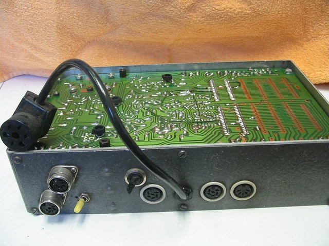 QUICK ROTAN MOTOR Steuerung Nähmaschine Pfaff Ersatzteil Ser. Nr ...