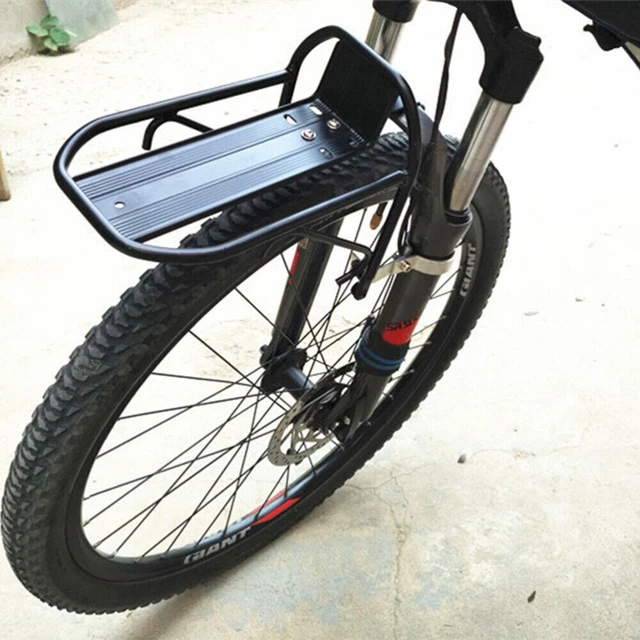 BIKE REAR CARRIER Rack Mountain Road Bicycle Pannier Luggage Cargo ...