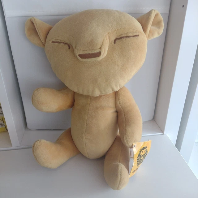 DISNEY THE LION King Musical Baby Simba Plush Soft Toy West End ...